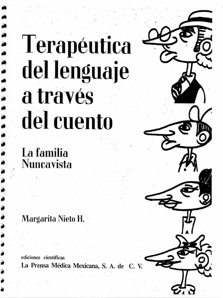 Terapia de Lenguaje A Traves Del Cuento | PDF