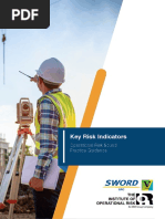 ORX Reference Taxonomy Summary Report | PDF | Risk | Fraud