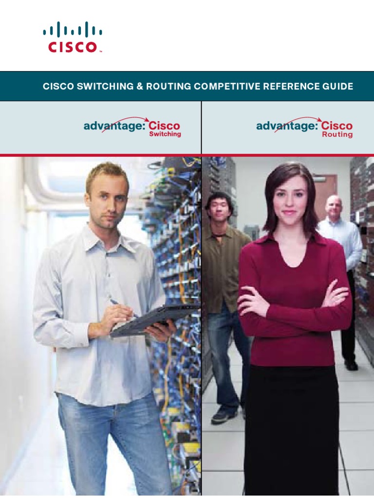 Cisco Switching N Routing Competitive Reference | PDF | Network Switch ...