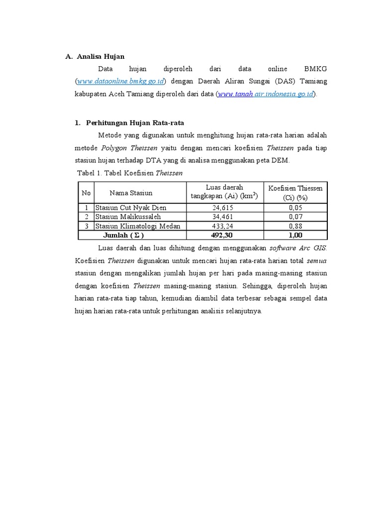 Perhitungan Desain Talud | PDF