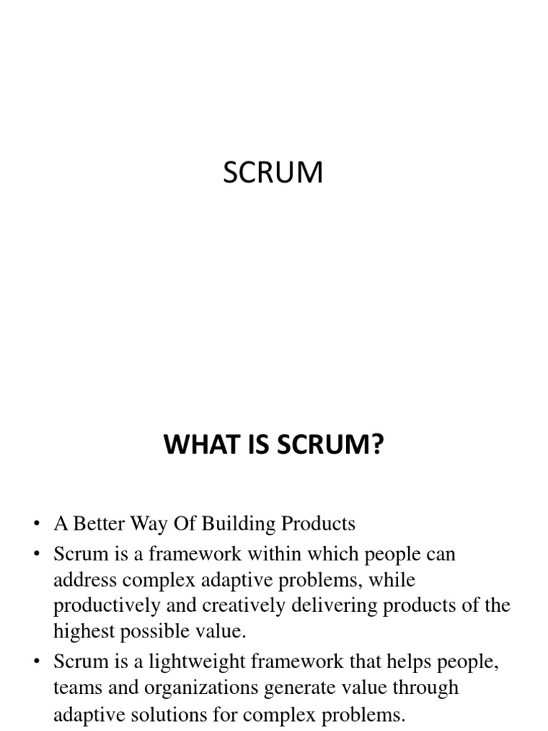 Unit-3 Agile 7TH Sem Cse | PDF | Scrum (Software Development ...