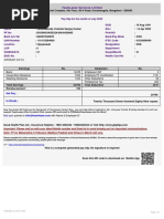 Recruitment Agency Invoice Template | PDF