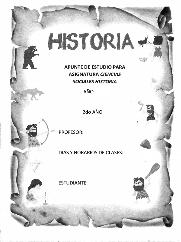 Historia 2do Año - 103851 | PDF