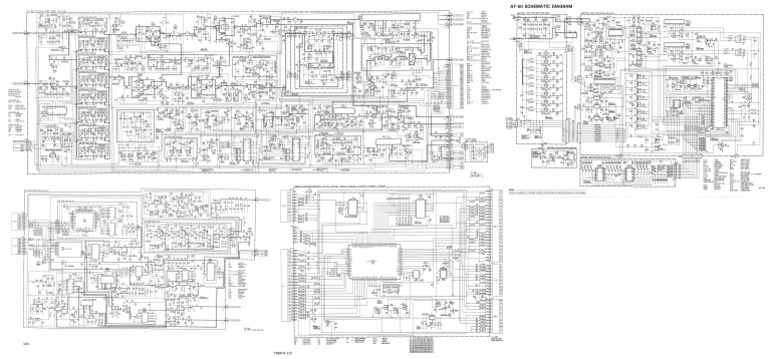Diagrama Kenwood Ts-50s | PDF