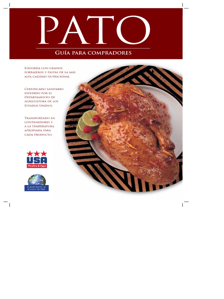 Guia de Pato | PDF | Carne | Alimentos