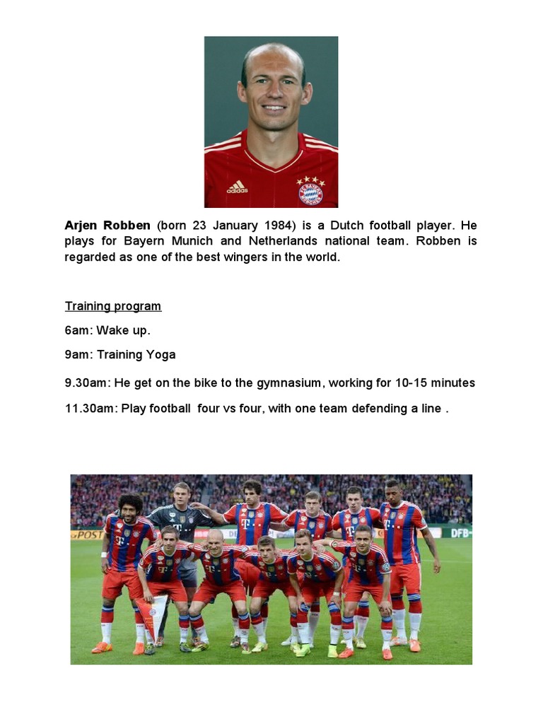 Arjen Robben | PDF