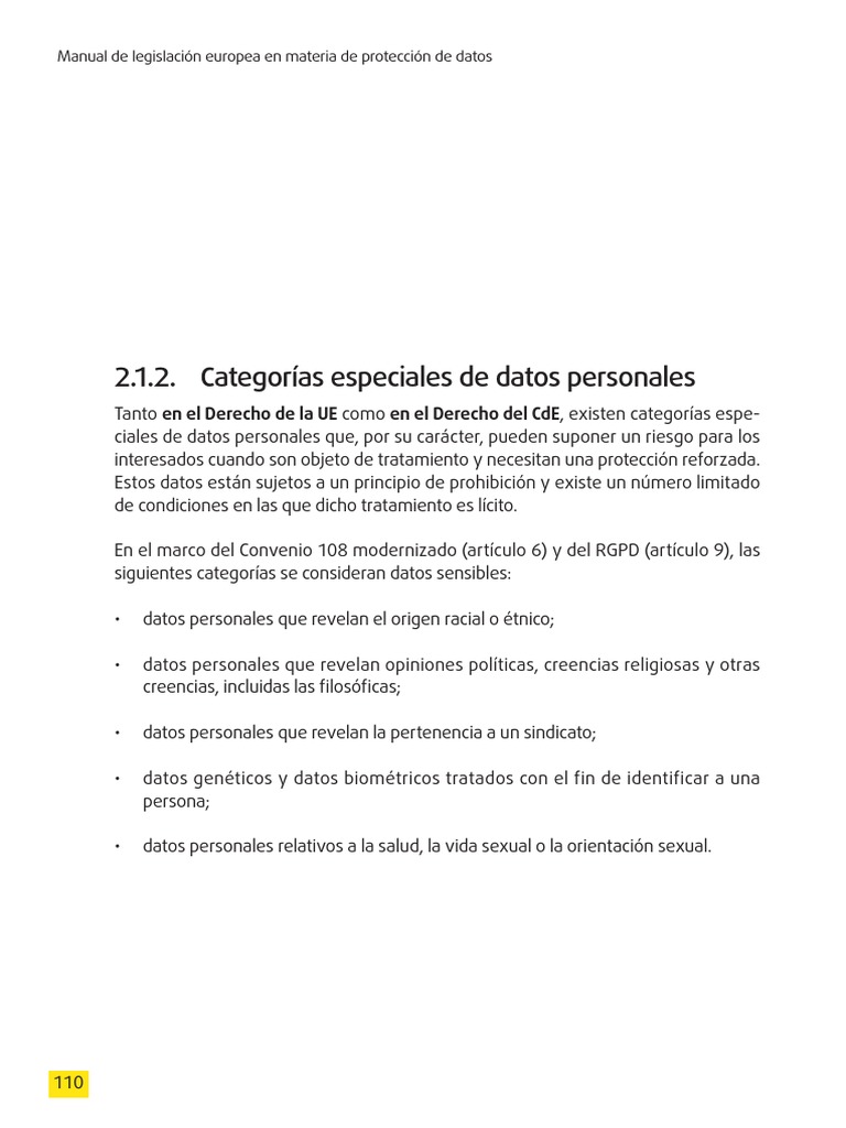 Los Datos Sensibles | PDF | Privacidad de la información | Etica Aplicada