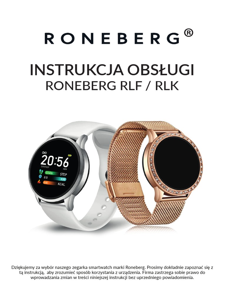 Instrukcja RLK RLF | PDF