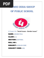 CHILD LABOR English Project | PDF | Child Labour | International Labour ...