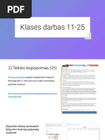 Veiksmac5beodc5beic5b3 Nuosakos | PDF