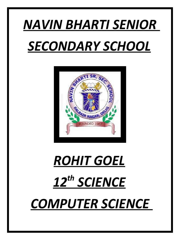 Cs Project 1 Pdf Databases Python Programming Language