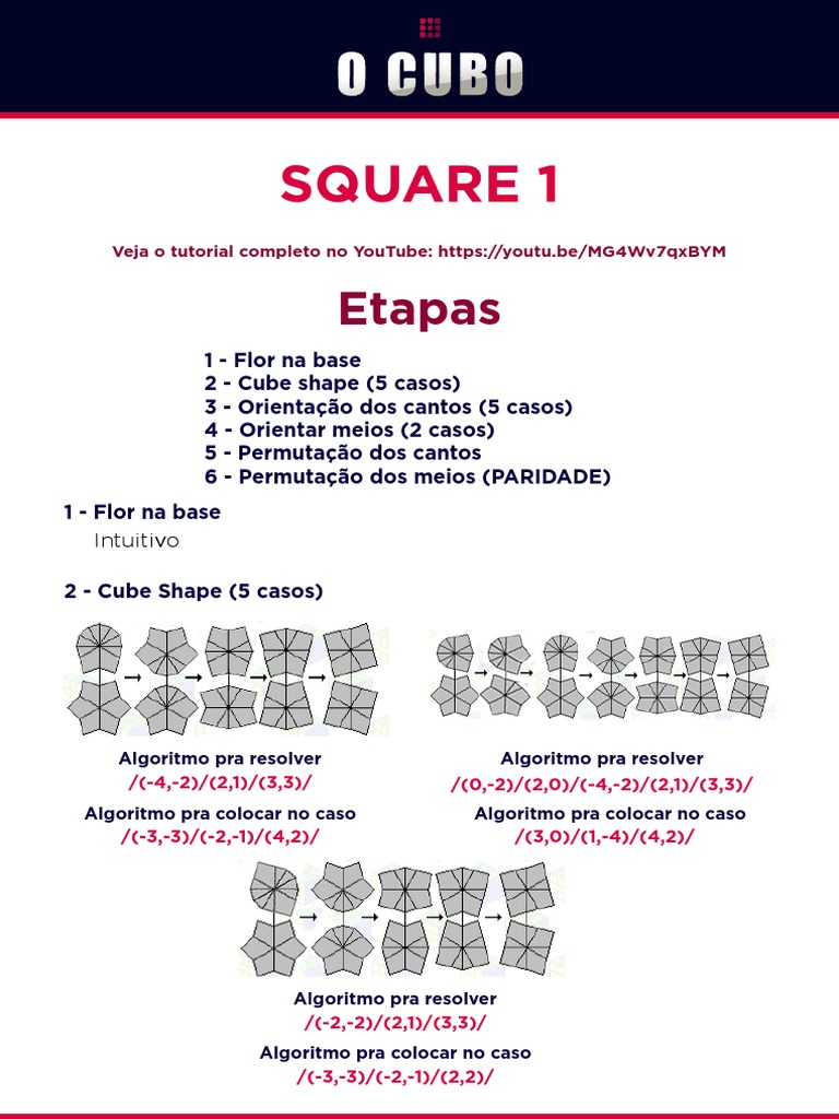 Square-1 o Cubo | PDF