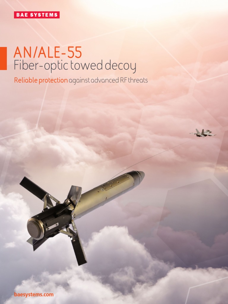 ALE-55 Brochure | PDF | Radar | Electronic Warfare