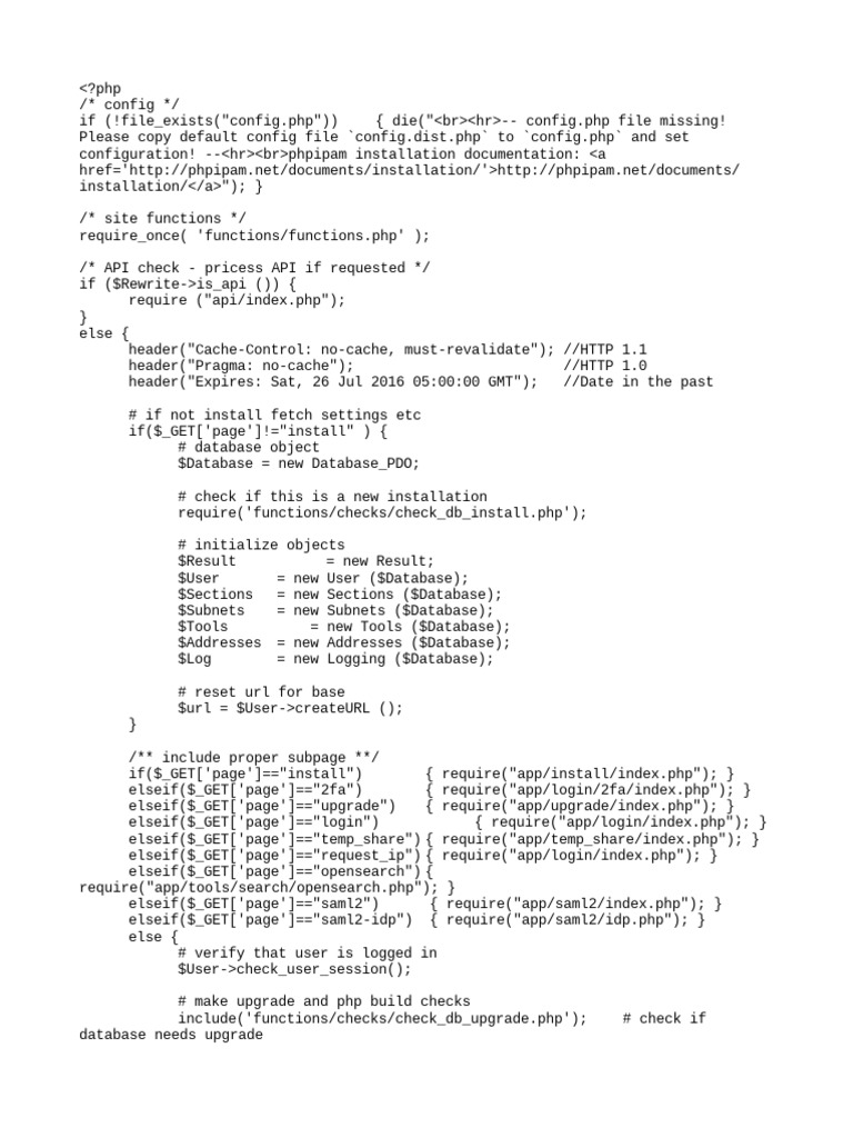 Download | PDF | Hypertext Transfer Protocol | Php