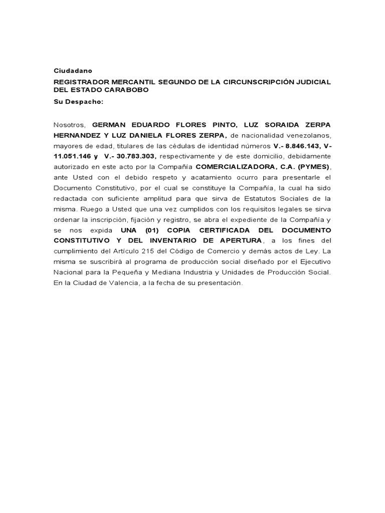 Modelo Pyme | PDF | Pequeñas y medianas empresas | Compartir (Finanzas)