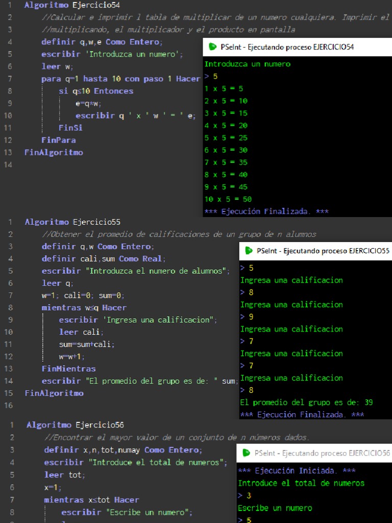 Estructuras de Repetición | PDF