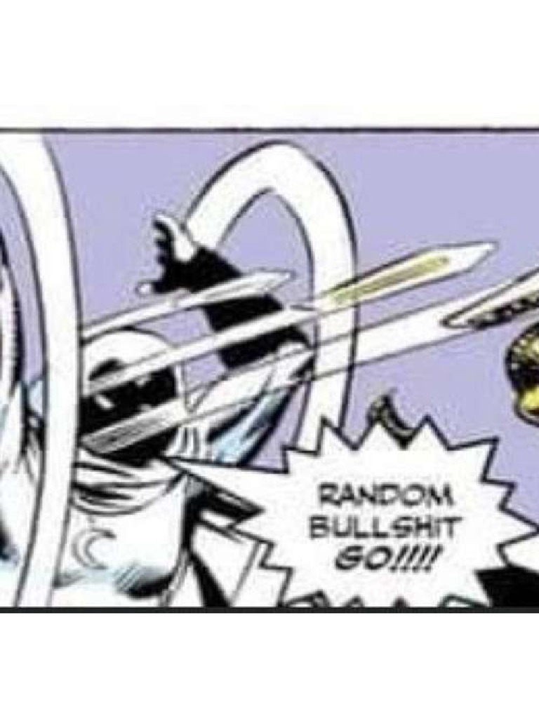 Random Bullshit | PDF