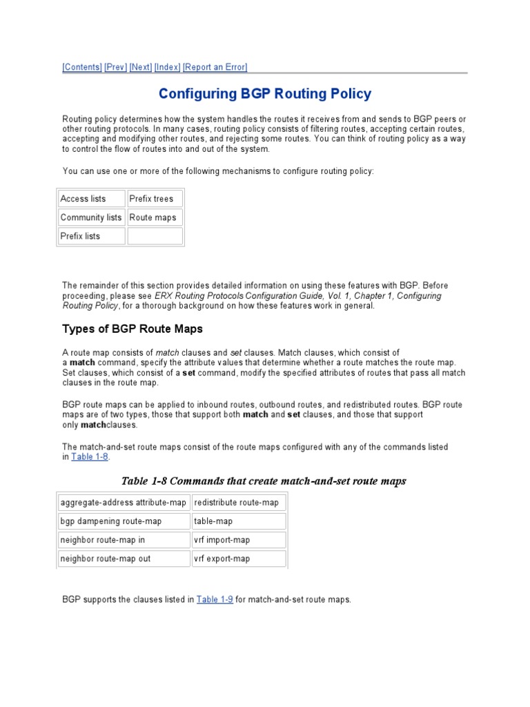 Configuring BGP | PDF | Router (Computing) | Routing Configuring BGP | PDF | Router (Computing) | Routing