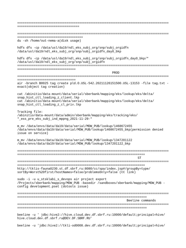 Commands | PDF | Data Management | Computing