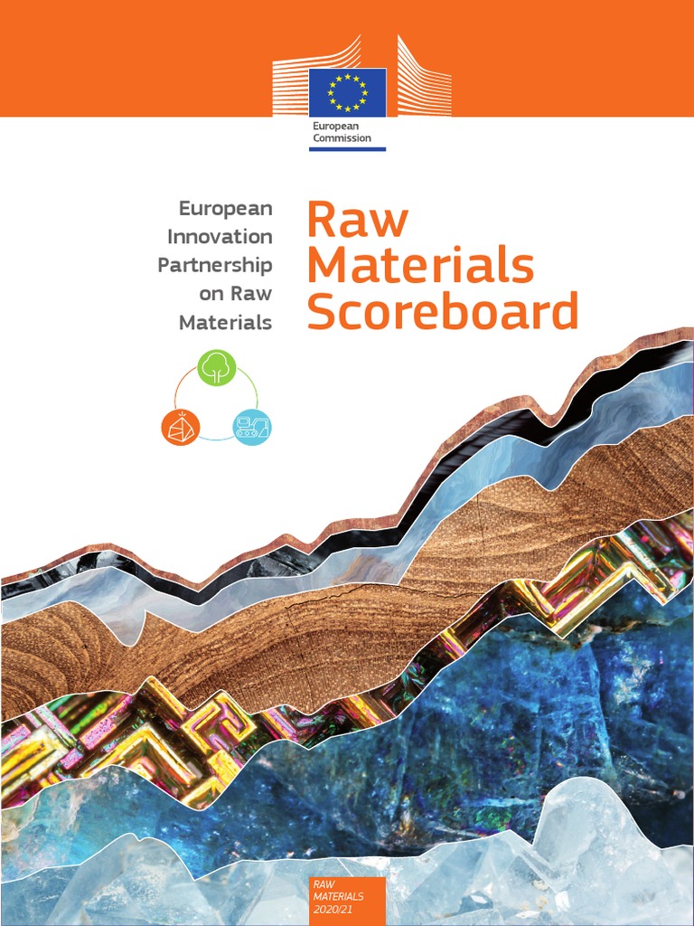 3rd Raw Materials scoreboard-ET0320656ENN | PDF | Mining | Low Carbon ...