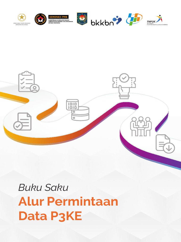 Buku Saku Alur Permintaan Data P3KE | PDF