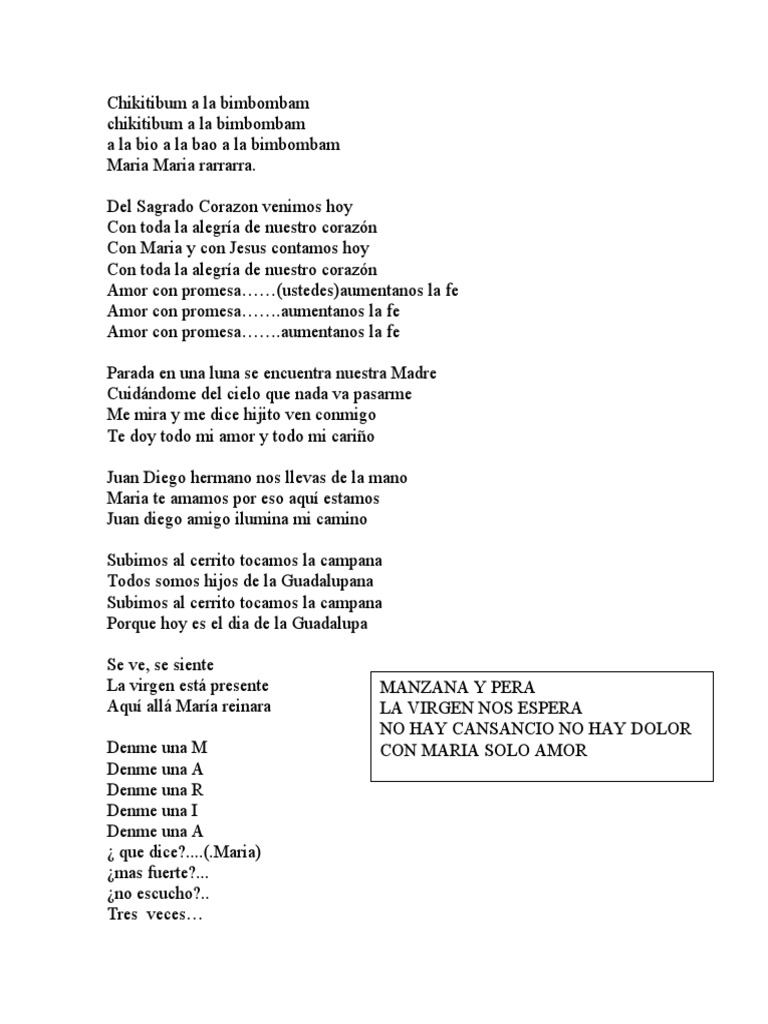 Porras A Maria | PDF