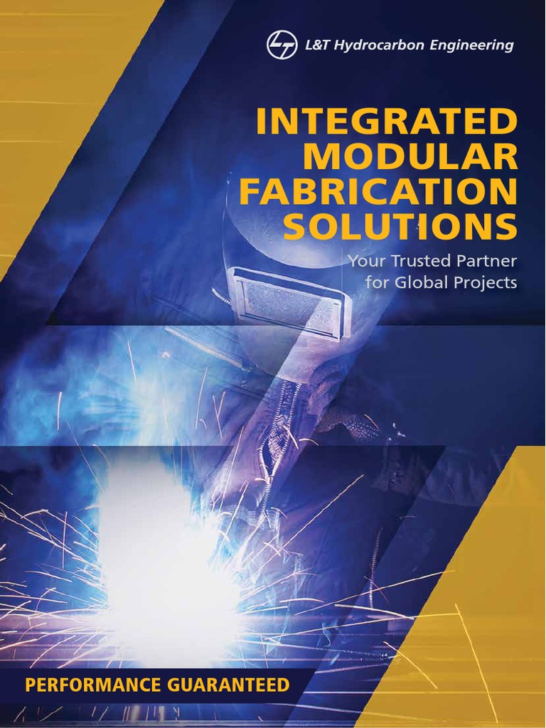 Lthe Integrated Modular Fabrication Solutions | PDF | Offshore Wind Power