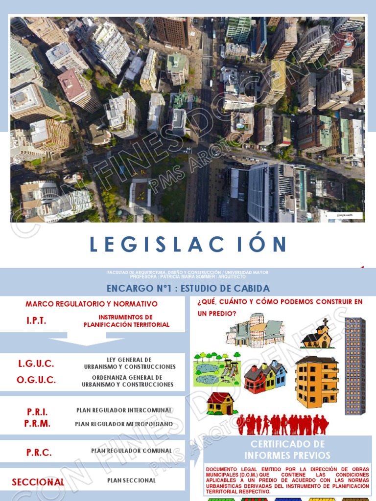 Estudio de Cabida Nc2b01 | PDF | Arquitecto