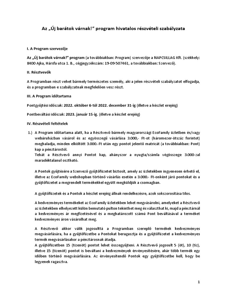 J Bar Tok V Rnakprom Ci Szab Lyzat Pontgy JT v2 | PDF