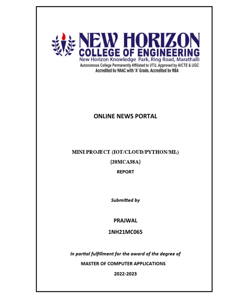 Mini Project Report Template | PDF | Machine Learning | Airlines