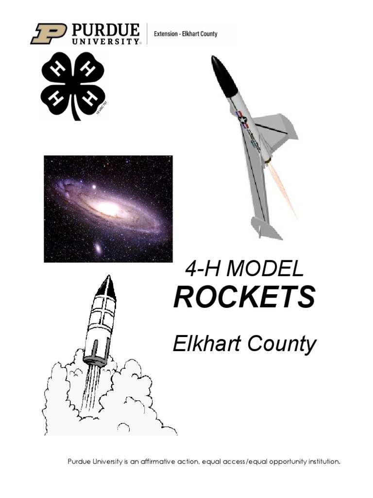 4-H Model Rocketry Manual | PDF | Rocket | Paint