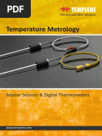 Tetra Pak TPT12 Temperature Transmitter | PDF | Sensor | Electrical ...