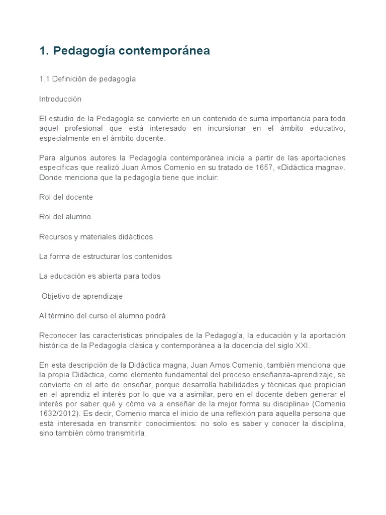 Understanding the Foundations and Evolution of Pedagogy | PDF | Pedagogía | Maestros