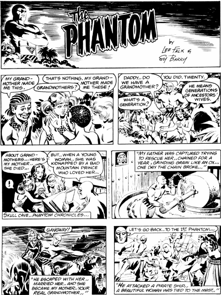 Phantom - CaptainAmazon | PDF