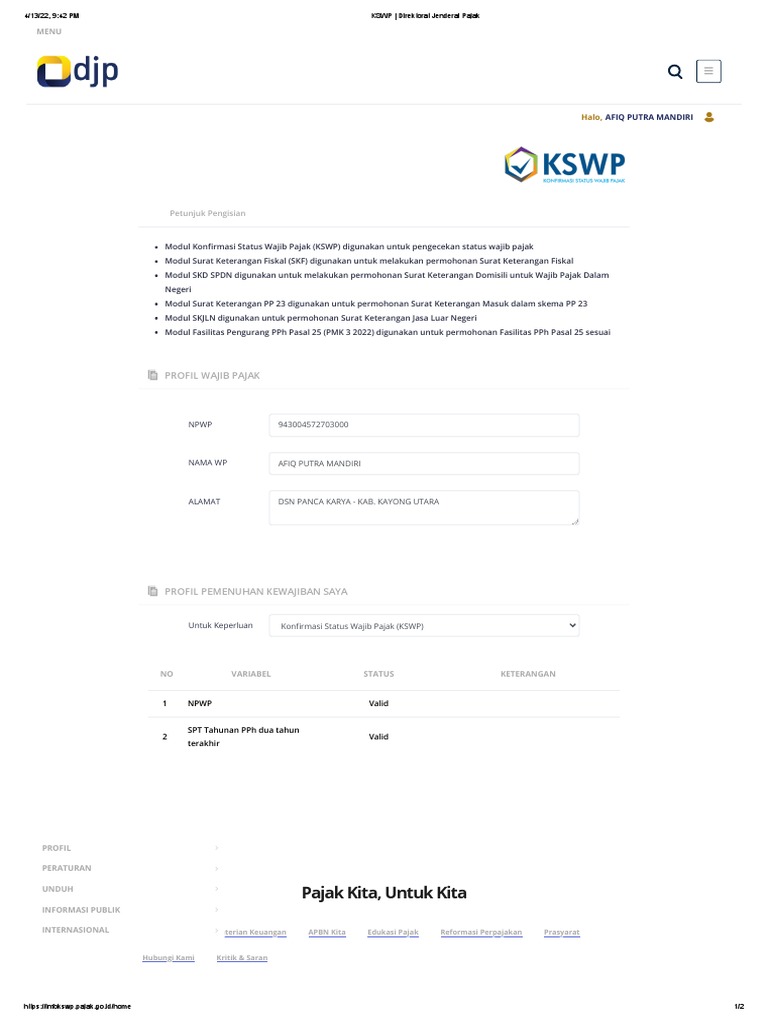 KSWP - 2022 | PDF