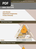 Soil Texture Triangle | PDF | Art