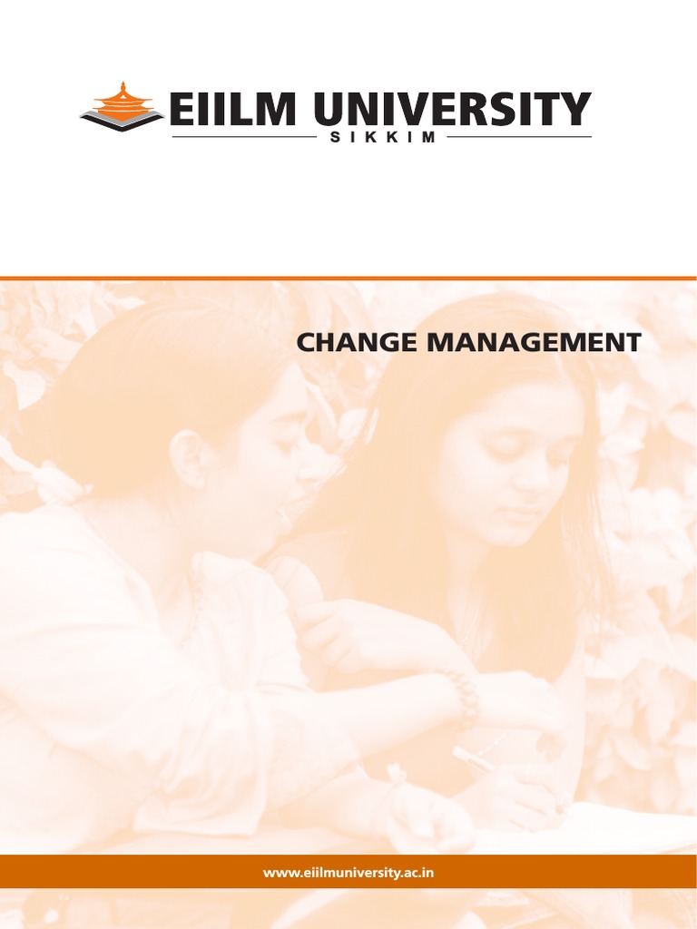 Change Management | PDF | Technological Change | Strategic Management