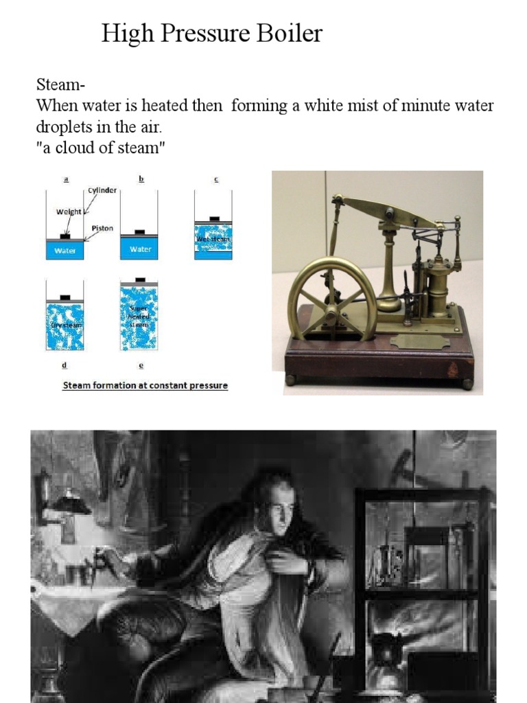 Overview of High Pressure Boilers | PDF | Boiler | Steam