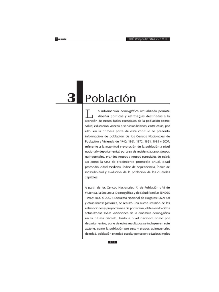 Cap 03 | PDF | Población | Demografía