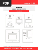 Step by Step How To Configure Intercom (Commend) | PDF | Digital Technology | Computer Architecture