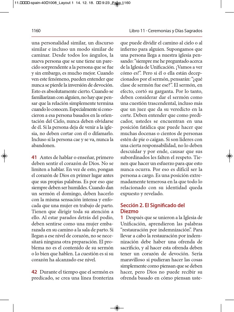 CSG La Importancia Del Diezmo Palabras de Los Ps. vs. | PDF | Diezmo | Dios