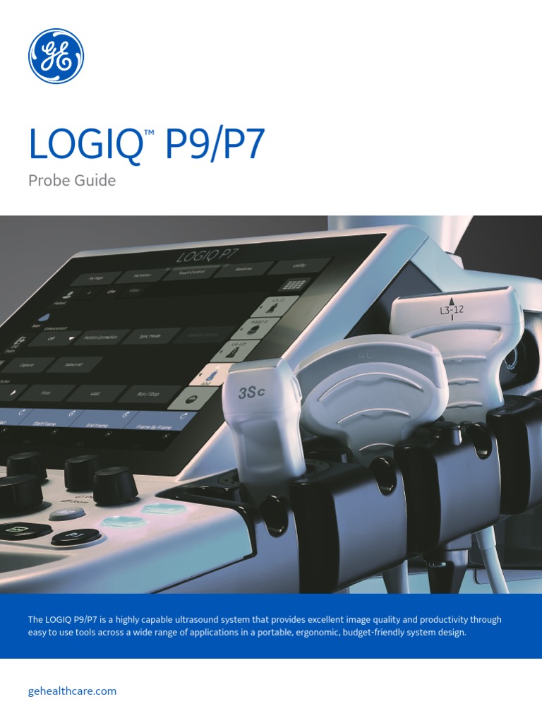 Guia de Transductores Logiq P9 | PDF | Clinical Medicine | Medicine