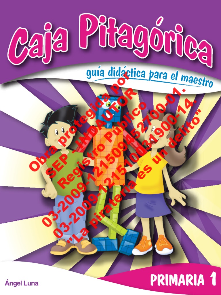 Caja Pitagórica 1° Primaria | PDF | Matemáticas | Aprendizaje
