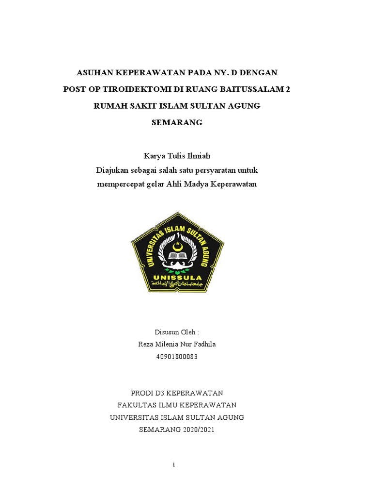 Pantangan Pasca Ablasi Tiroid | PDF
