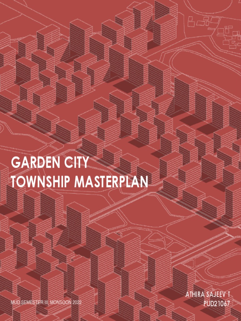 Garden City Township Masterplan | PDF | Cycling Infrastructure | City