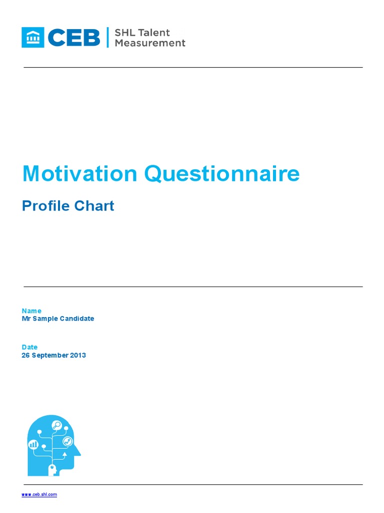 Motivation Questionnaire in PDF | PDF | Motivation | Motivational