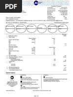 Jio Fiber Bill Invoice Sample | PDF