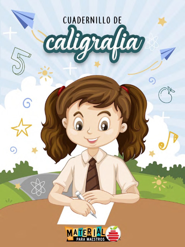 Cuadernillo de Caligrafia - Digital | PDF