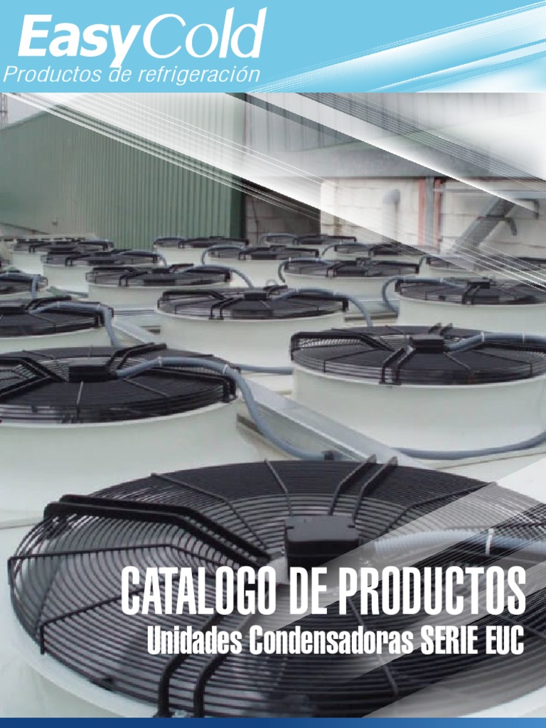 U.C. EasyCold EUC | PDF | Presión | Refrigeración