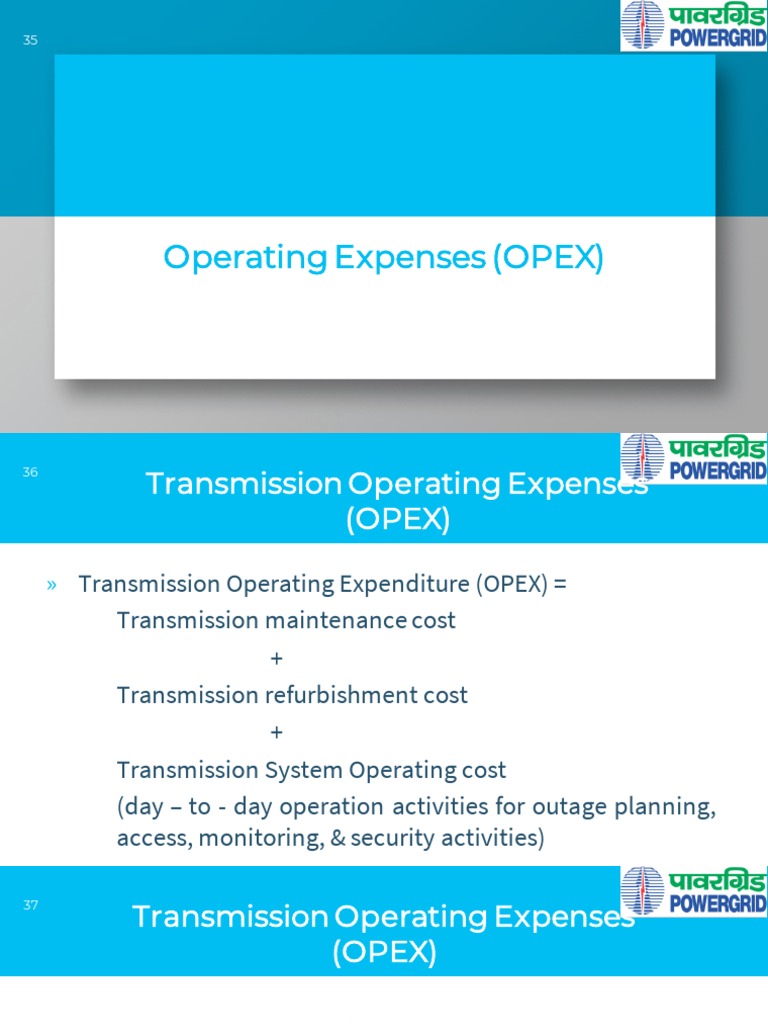 Operating Expenses (OPEX) | PDF | Expense | Employment